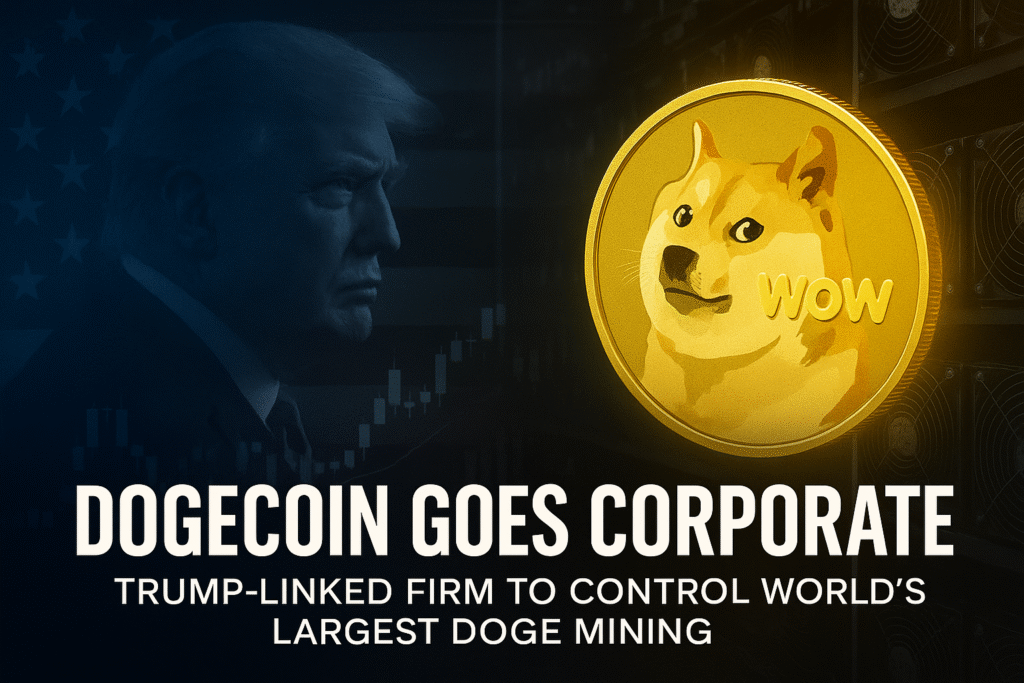 Dogecoin Goes Corporate: Trump-Linked Firm to Control World’s Largest ...