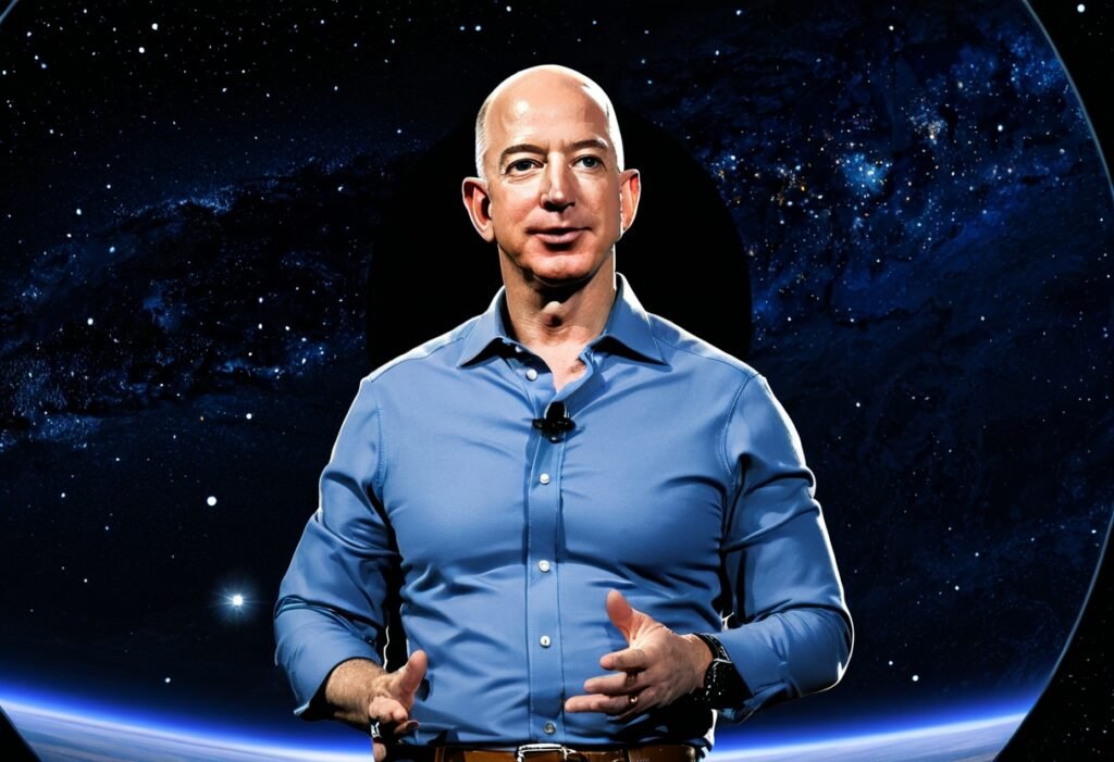 Jeff Bezos' Vision for Space: A New Frontier in Tech